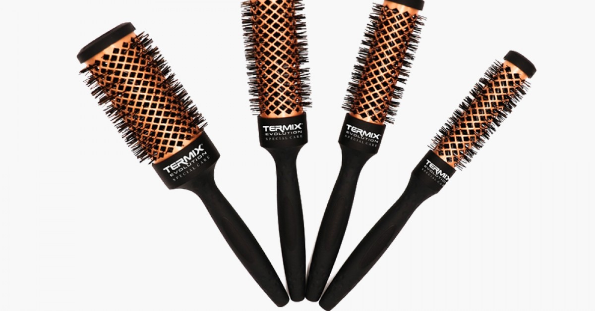 Brosse Ronde Professionnelle - Termix brosse evolution special care